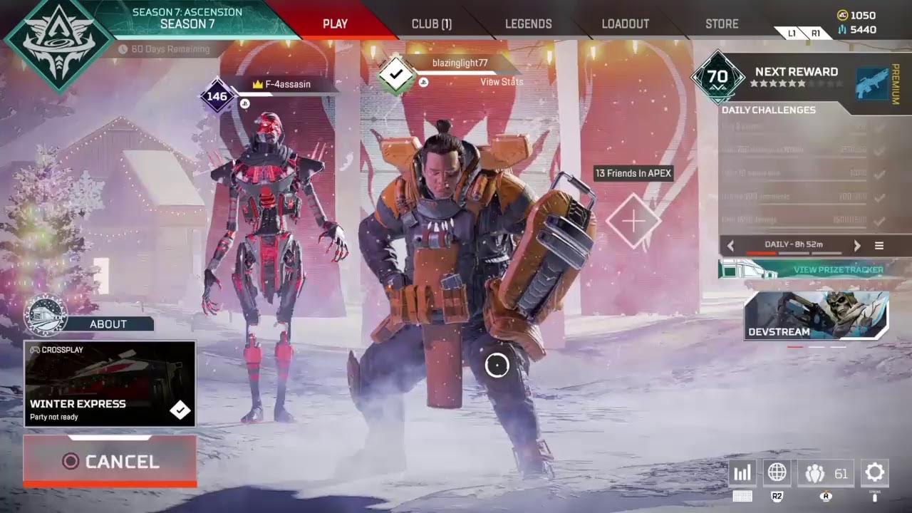 Apex Legends Season 7 Ascension Is Live Youtube