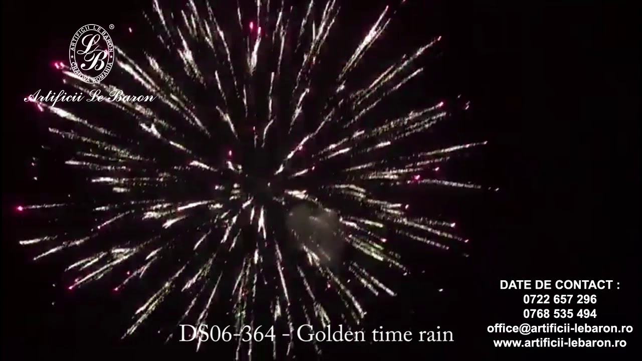 DS06-364 - Golden time rain 6'' - YouTube