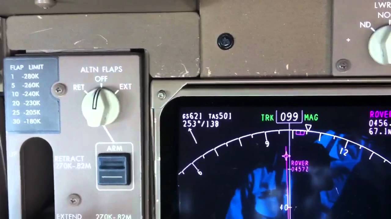 Supersonic Flight By Riding The Jet Stream On A B747-400 - YouTube