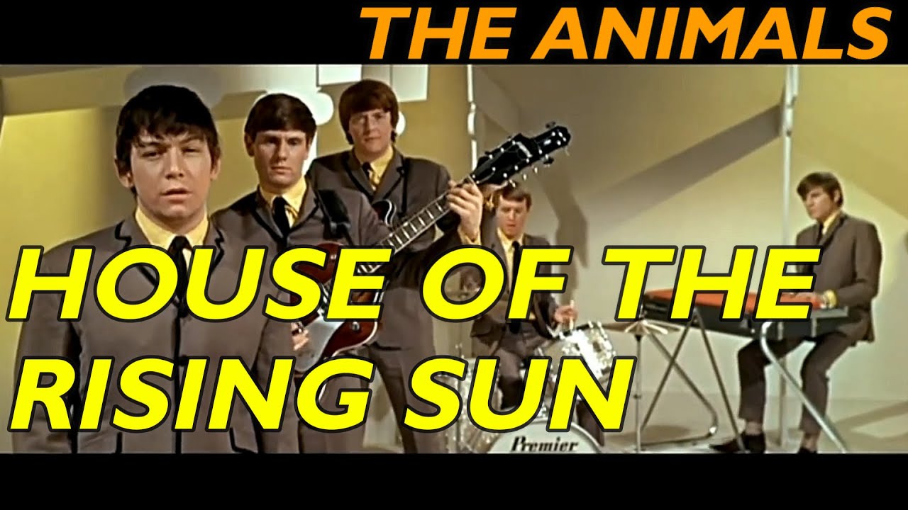 HOUSE OF THE RISING SUN | THE ANIMALS (Lyrics) - YouTube