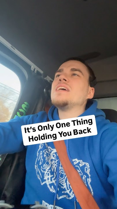 The only thing that can hold YOU back is YOU! God bless you all #shorts ...