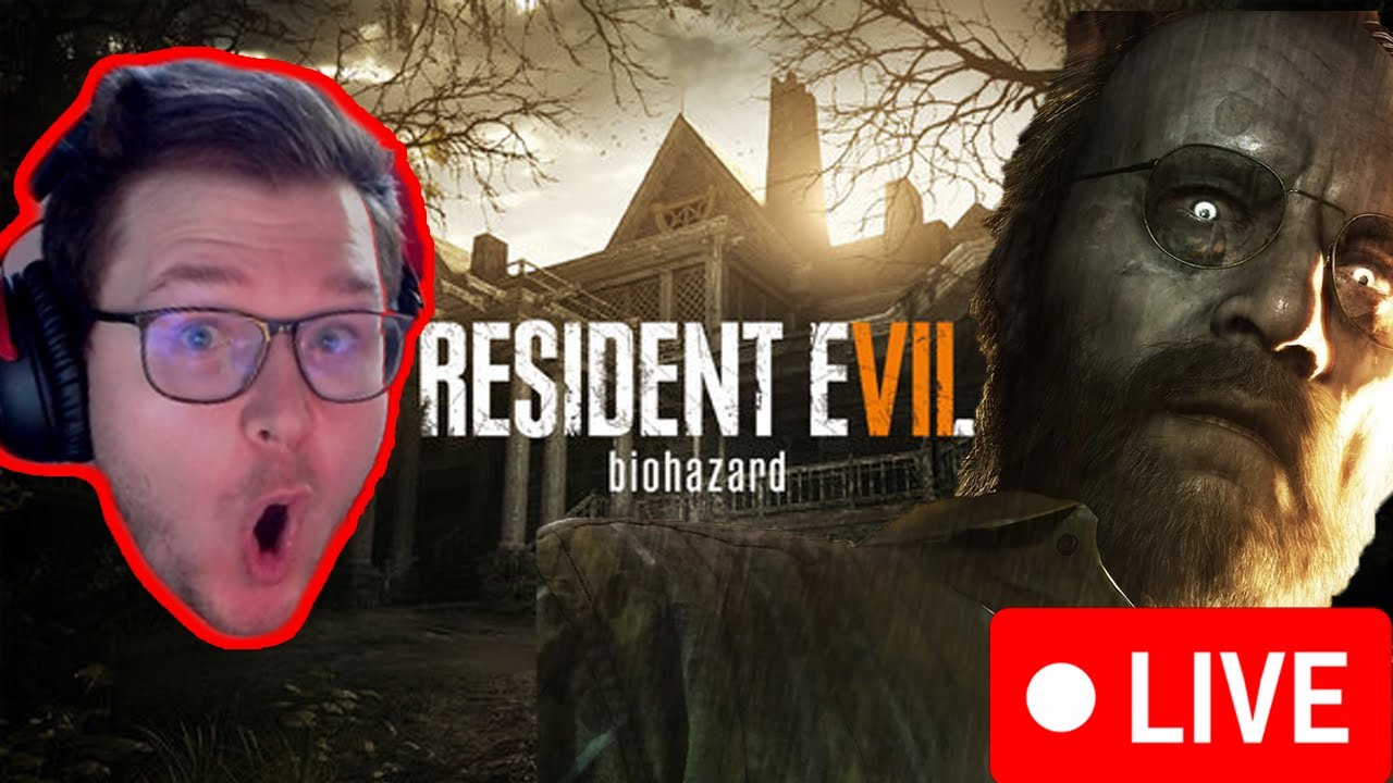 RE7 First Playthrough! | Finishing This Game! - YouTube