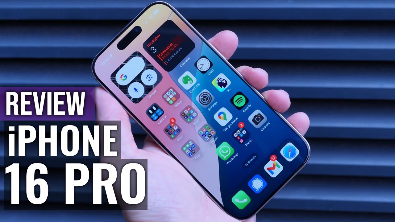 iPhone 16 Pro Review: You Won't Believe What It Can Do - YouTube