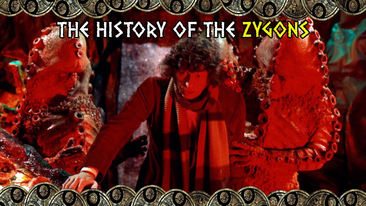 The History Of: The Zygons - YouTube