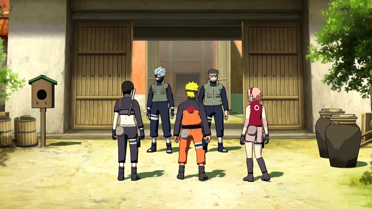 Naruto Shippuden: Ultimate Ninja Storm 2 playthrough [Part 11: Training ...