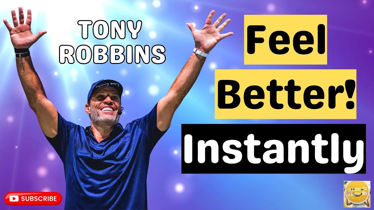 TONY ROBBINS Daily Happiness Primer: How to Clear Your Mind from ...