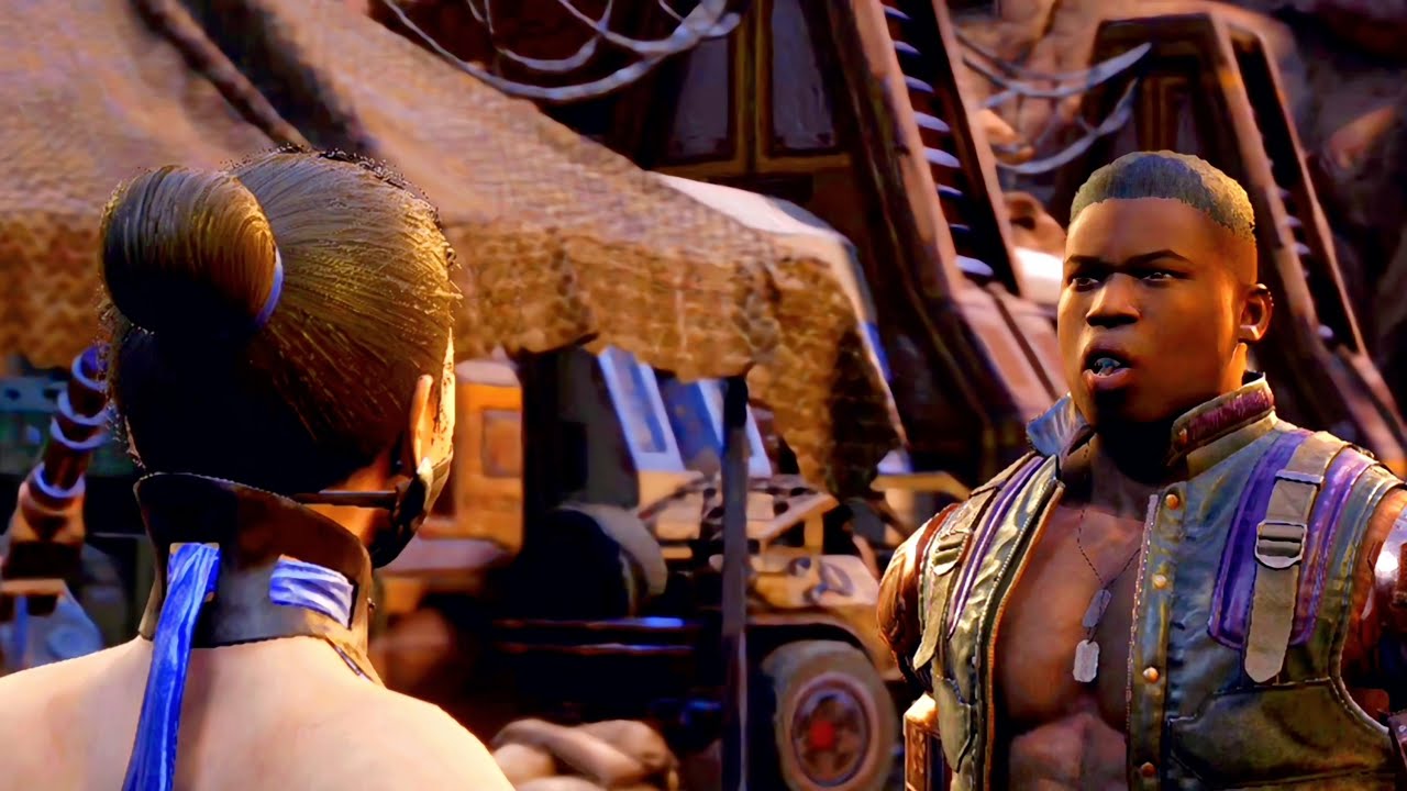 Jax| Kitana| Mothers & Daughters| Battle 4| Mortal Kombat: Onslaught ...