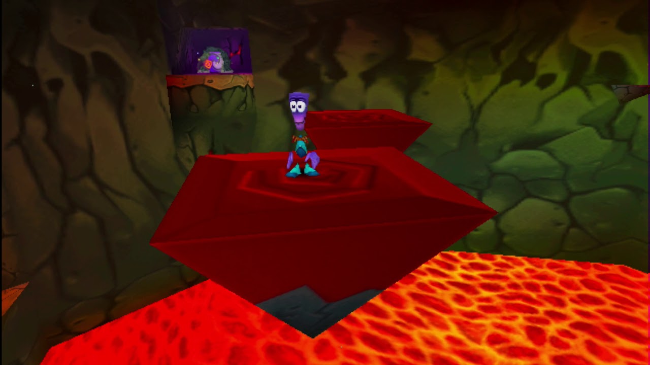 Tonic Trouble – N64 Difficult Lava Level - YouTube