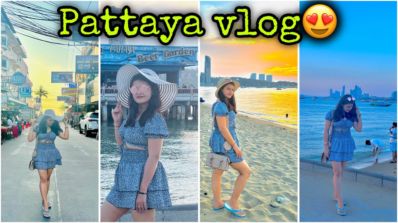 Pattaya Vlog || Evening Life || Pattaya market || Lets explore Pattaya ,Thailand - YouTube