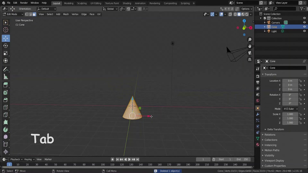How To Make A Basic Low Poly Pine Tree In Blender YouTube How To Make A Basic Low Poly Pine Tree In Blender YouTube