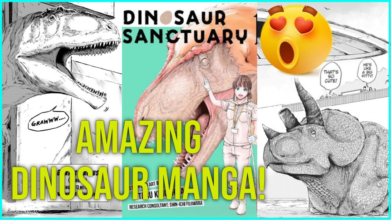 Escape into the World of Dinosaur Sanctuary - A Must Read Dinosaur ...