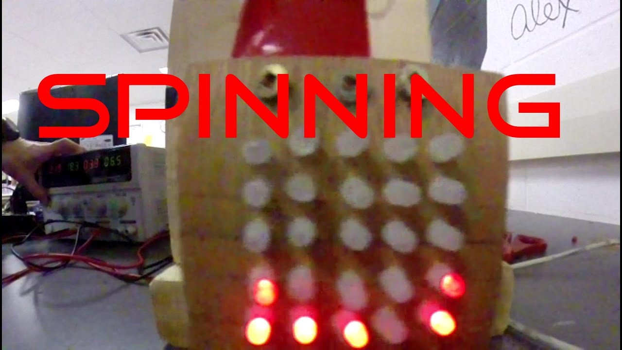 Spinning Wheel of Death - Grade 11 TechProject - YouTube
