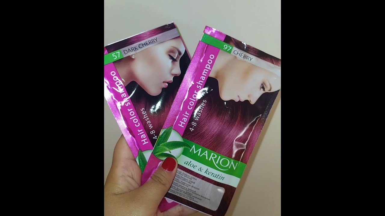 Retocamos el color de nuevo con los champús de Marion - YouTube