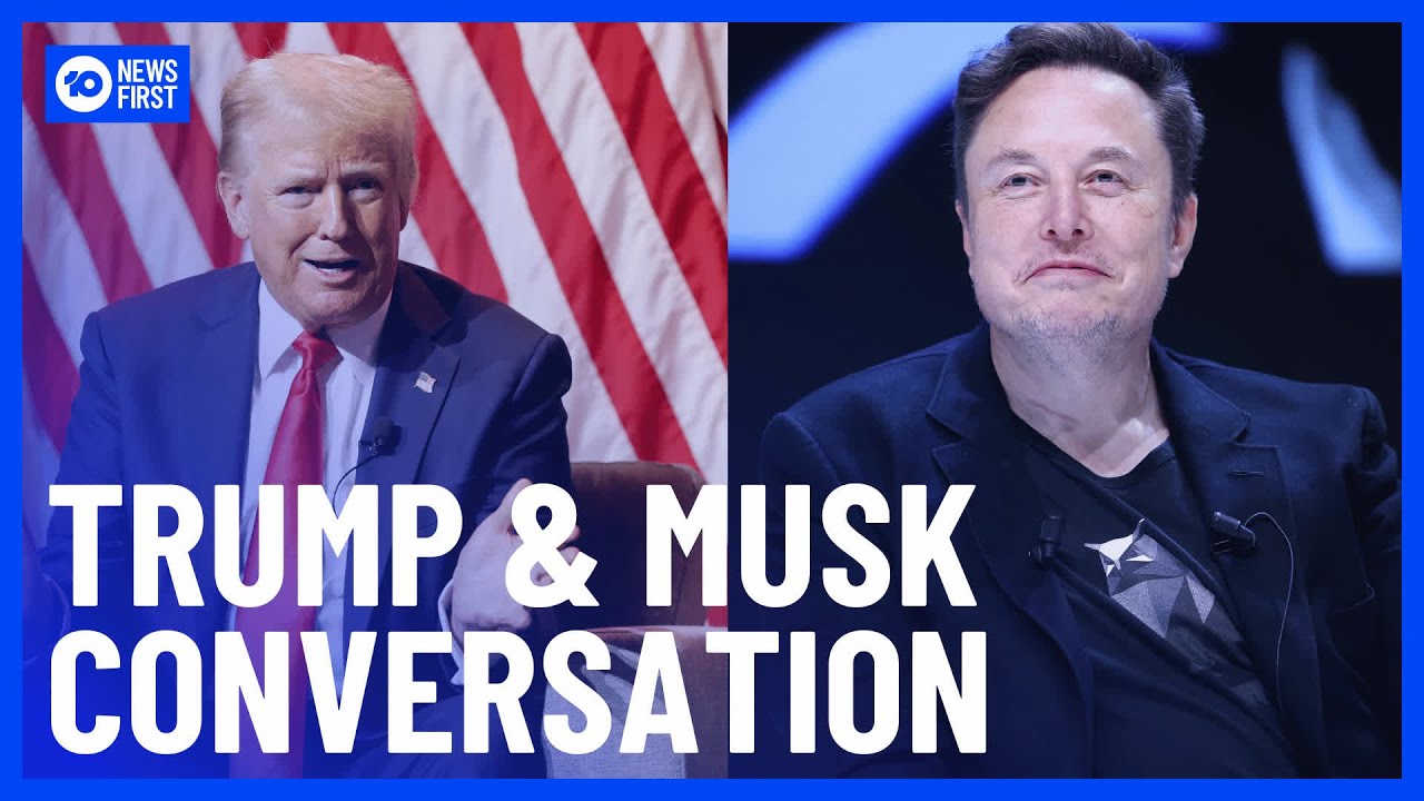 Breaking Down Donald Trump’s ‘X’ Conversation with Elon Musk | 10 News ...