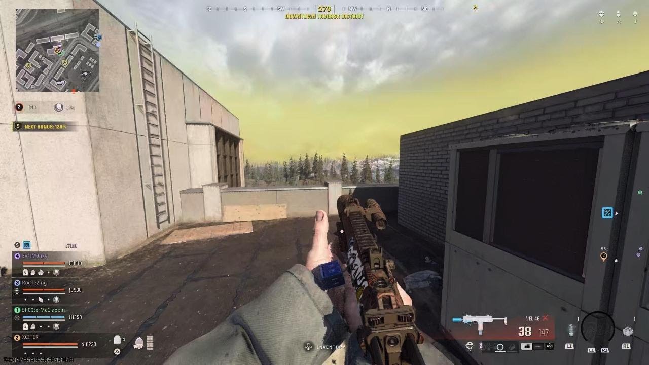 Call of Duty Warzone Clutch - YouTube
