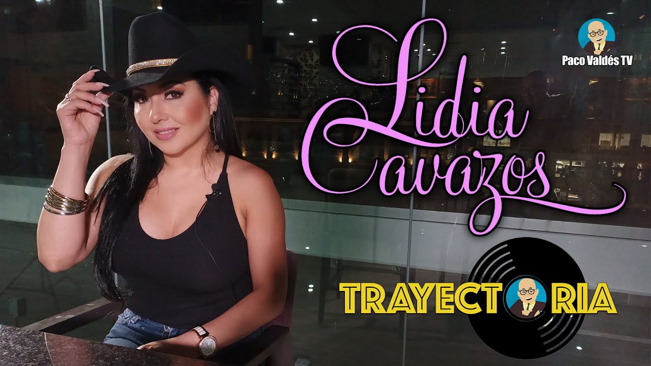 LIDIA CAVAZOS - ENTREVISTA EXCLUSIVA - PROGRAMA TRAYECTORIA - YouTube