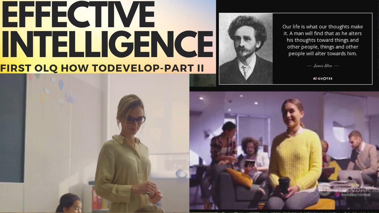 HOW TO INCREASE EFFECTIVE INTELLIGENCE PART 1 - YouTube