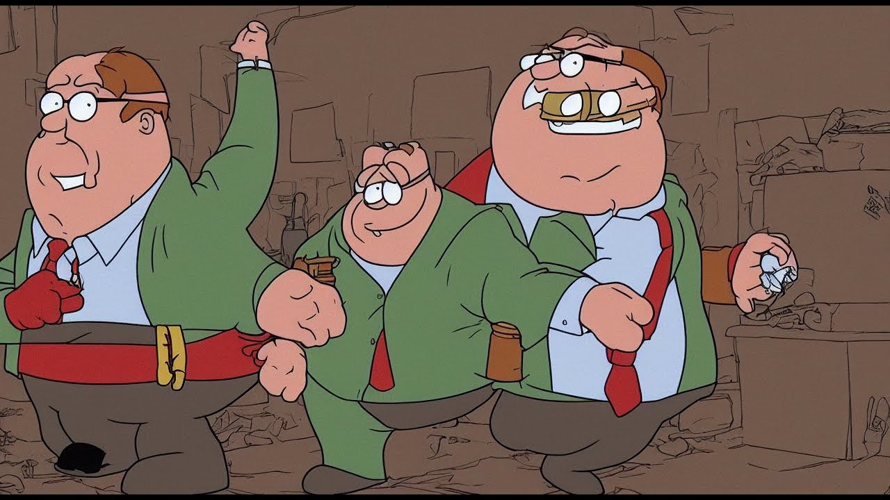 Family Guy Frights: Peter Griffin's Nightmare - YouTube