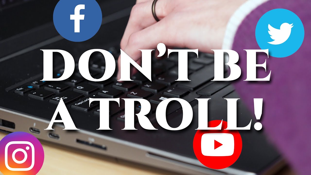 How to Be a Gentleman (Not a Troll!) Online - YouTube