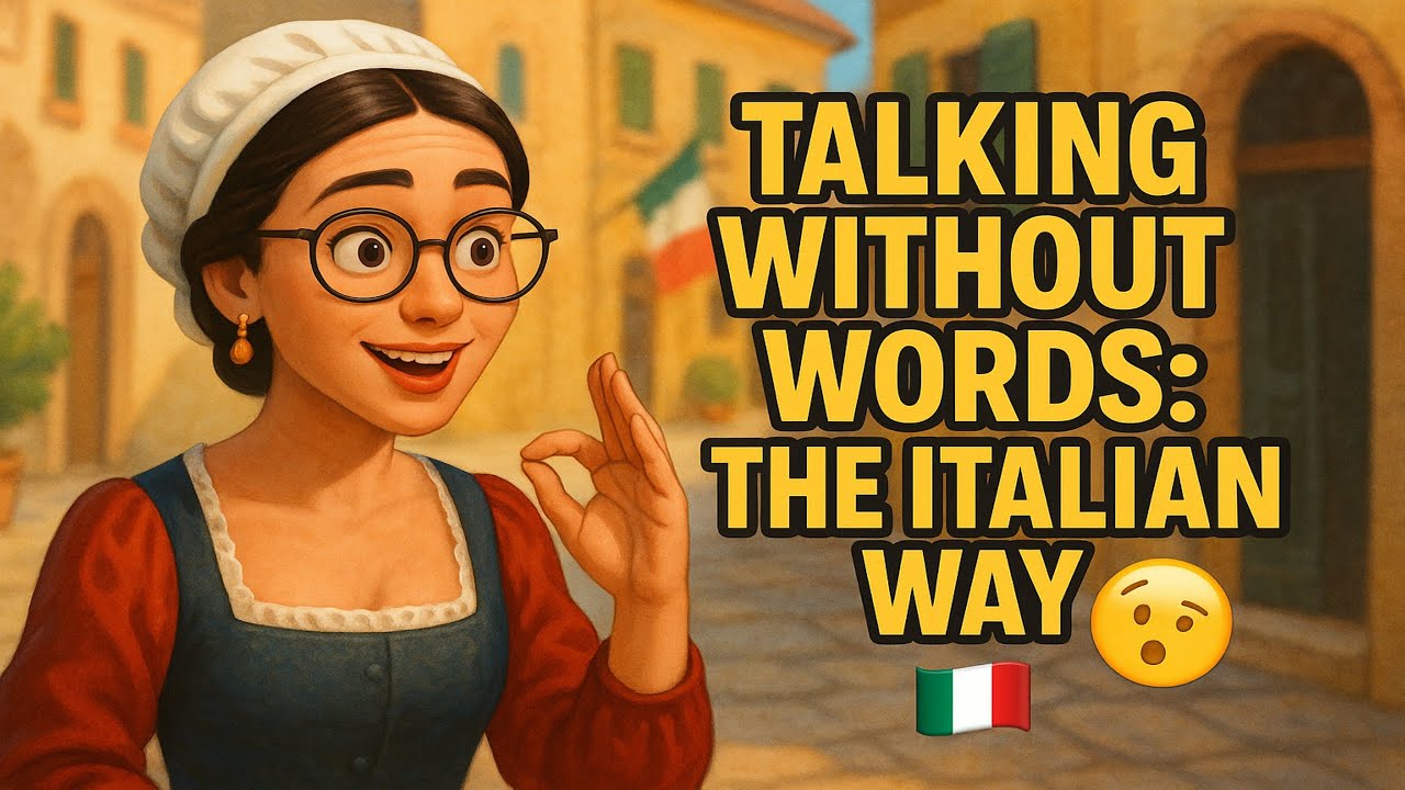 Why Italians Speak With Their Hands — And What It Really Means 🤫 - YouTube