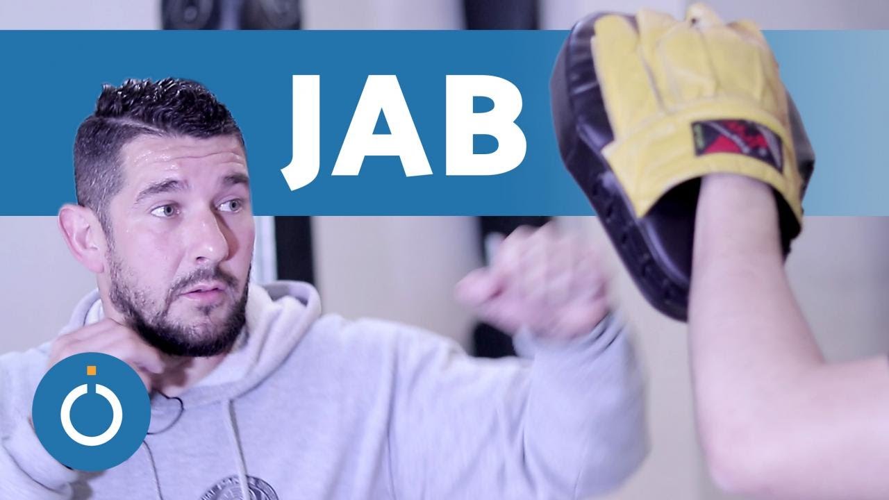 Comment frapper fort : le JAB - techniques de SELF-DÉFENSE - YouTube