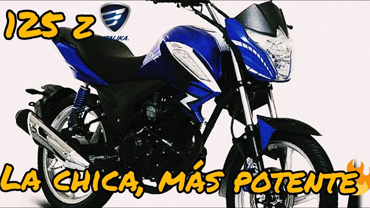 Italika 125 z 2021 - YouTube