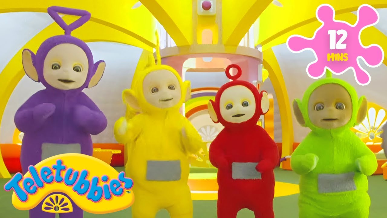 Teletubbies Español Castellano | ¿Vamos a jugar dentro? | Episodio ...
