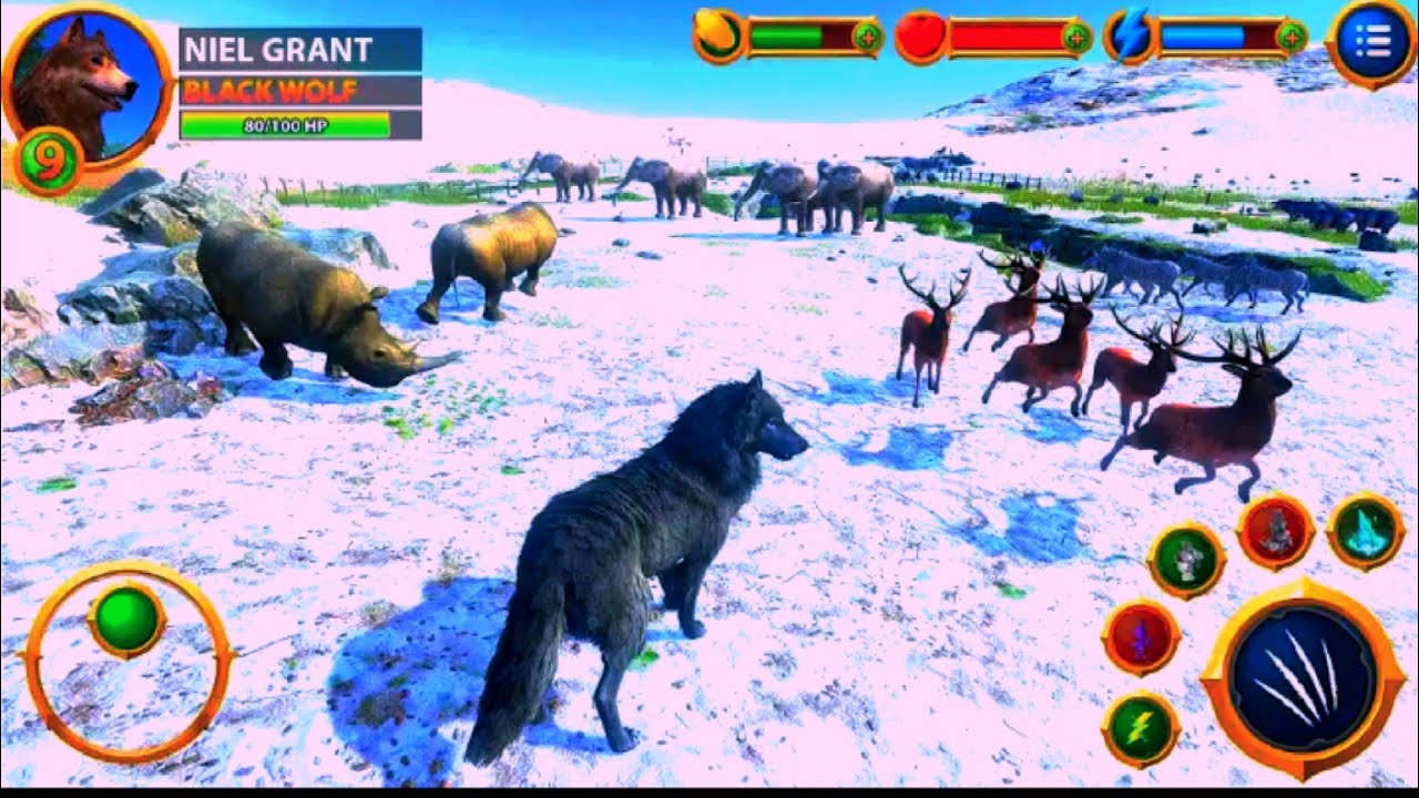 WildCraft Animal Sim Online 3D Android Gameplay YouTube gamer2023 - YouTube