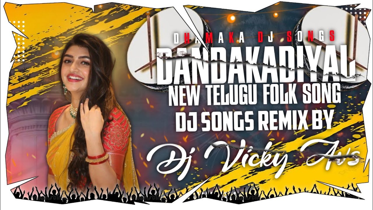 Dandakadiyal new folk tranding song dj Vicky avs #viral #new #latest # ...