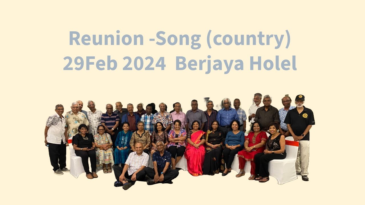 2024 Reunion Song (Country) EFac Batch 67_68 - YouTube