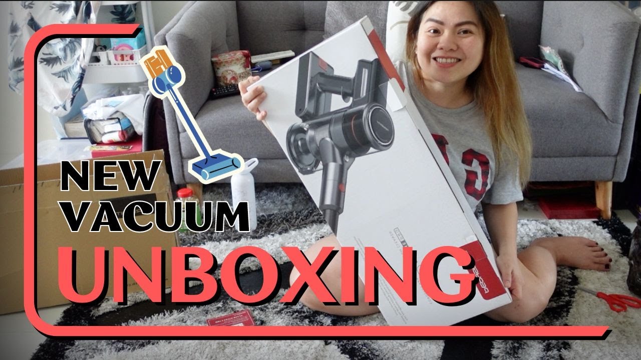 UNBOXING TIME | WIRELESS VACUUM CLEANER | Perysmith XP5 | LAZADA - YouTube