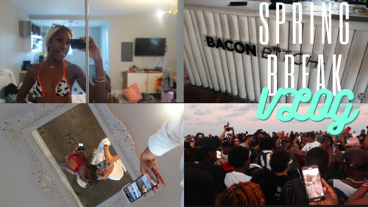 MIAMI SPRING BREAK VLOG: 72 HRS Miami Girls Trip pt.2 | south beach ...