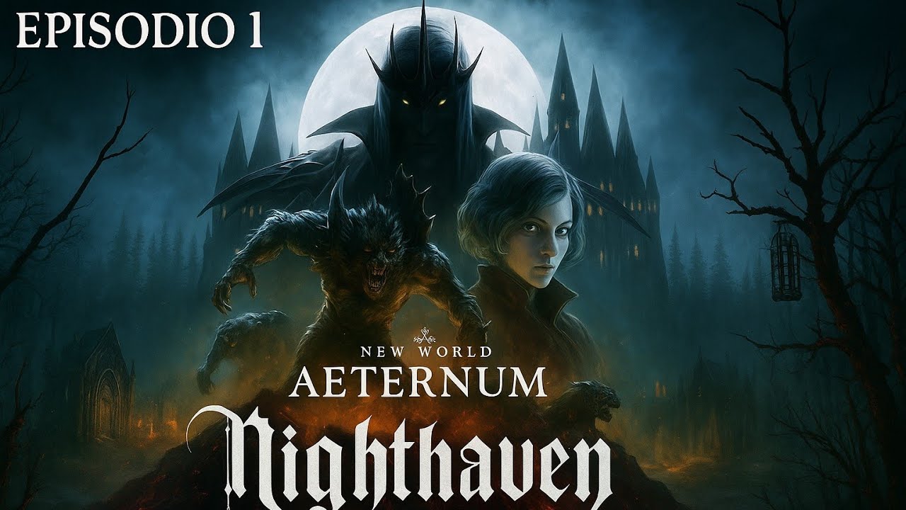 NEW WORLD Nighthaven - Episodio 1 - YouTube