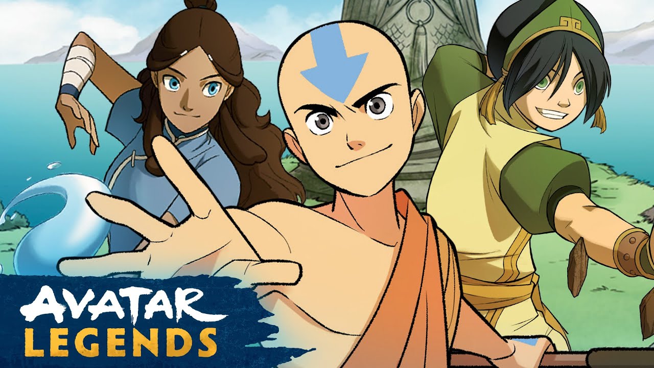 Avatar Continues After The Finale ☄️ | What Will Aang Do Next ...
