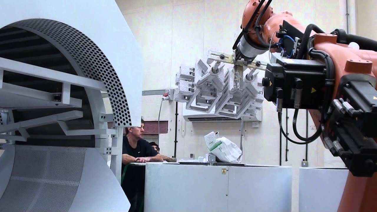 Modtech Investment Casting Shelling System supplied by Mayo Engineering ...