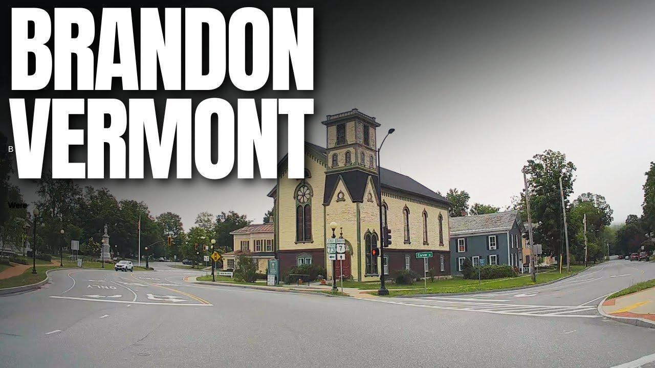 Exploring the Scenic Brandon, VT | Summer 2023 - YouTube
