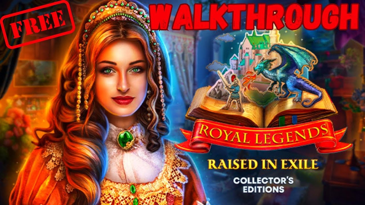 Royal Legends 2 F2P : Raised In Exile - Full Walkthrough ♥ Let's Play ♥ ...