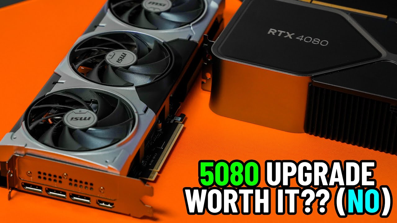 MY Poor RTX 5080 Experience (VS 4080) - YouTube