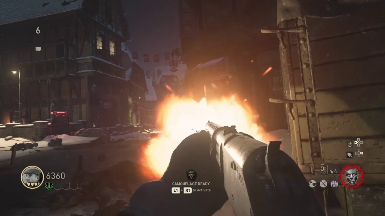 Call of duty ww2 zombies - YouTube