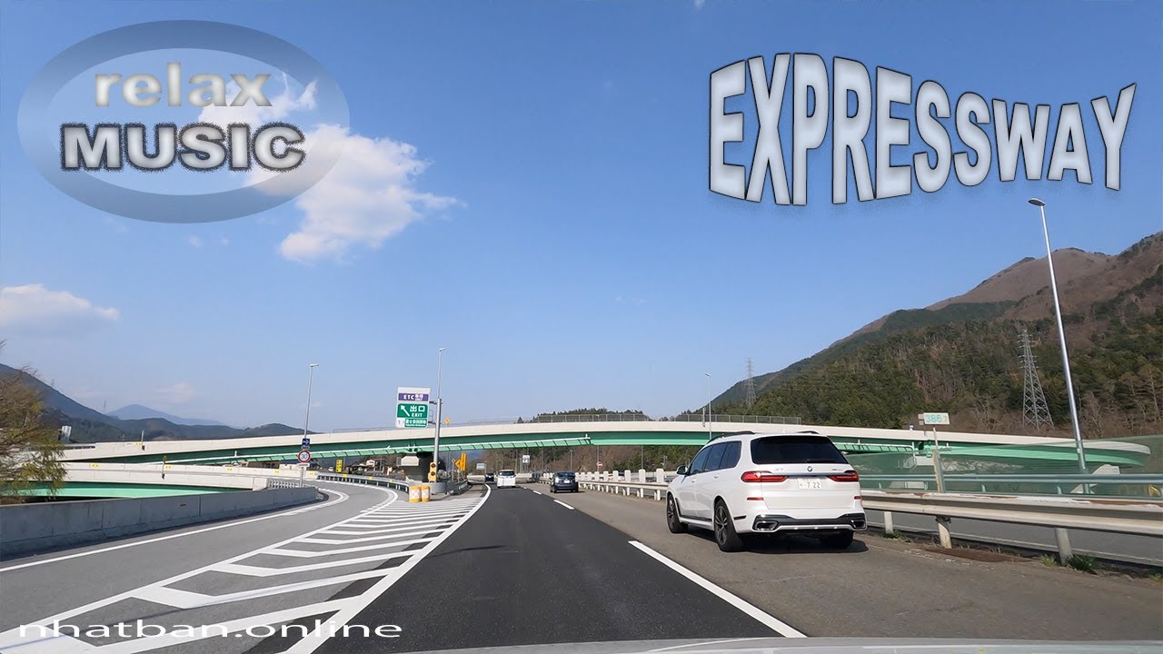 Expressway - Japan drive from Shizuoka to Tokyo city | #4k #expressway ...