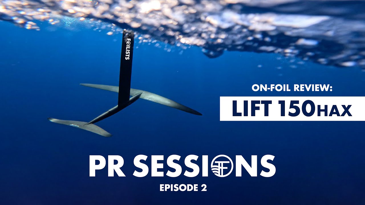 PR Sessions - Ep. 2: Downwind Carving with the Lift 150HAX - YouTube