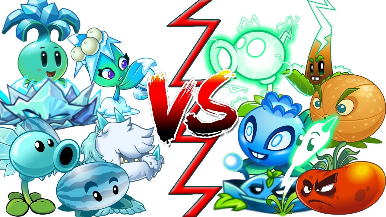 Plantas de la Familia Menta Invernal Vs Familia Fila Menta - Plants Vs ...