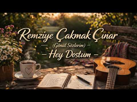 Şiirden Şarkılar | Remziye Çakmak Çınar (Gönül Sözlerim) - Hey Dostum