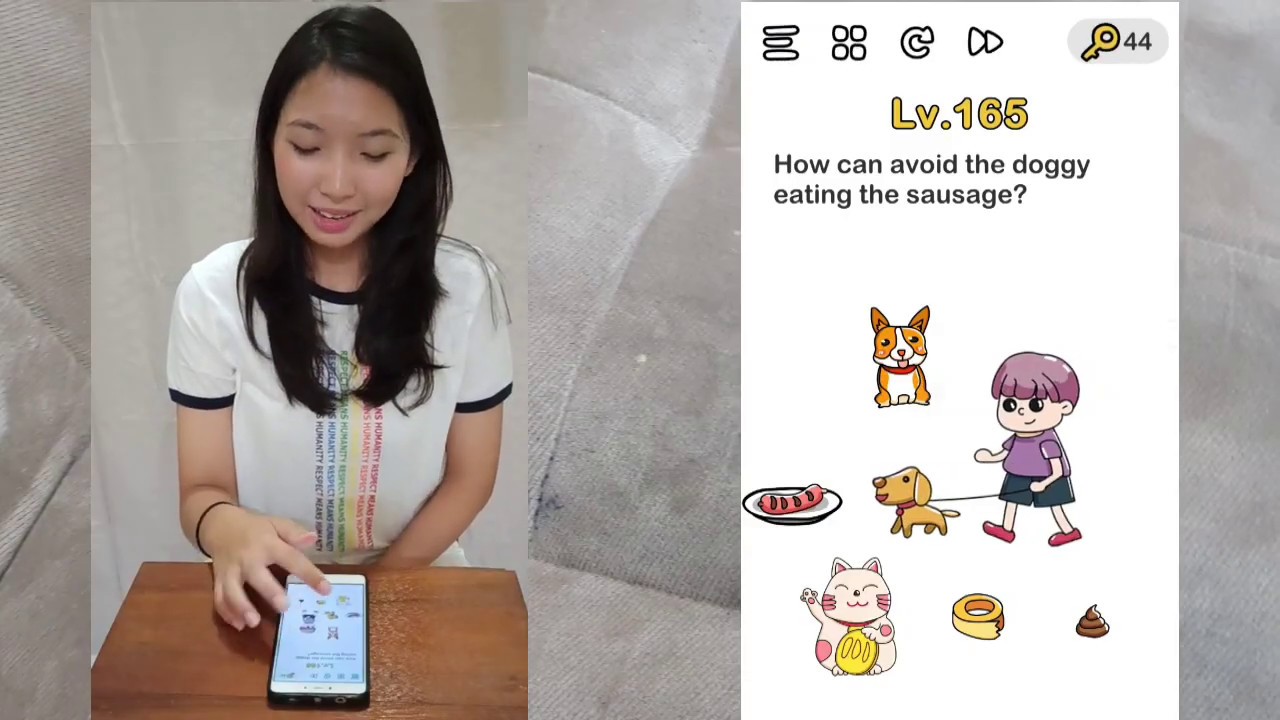 Brain Out Level 161 162 163 164 165 Solutions - YouTube