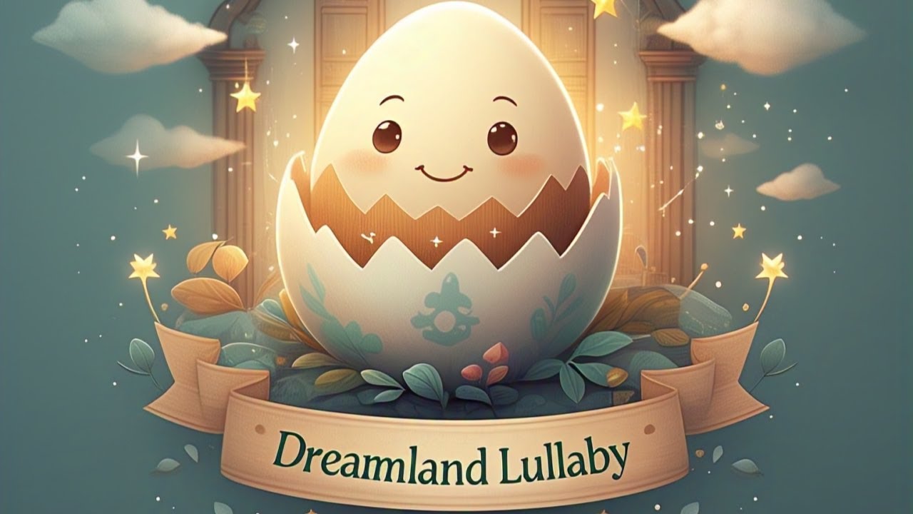 Humpty's Dreamland Lullaby: Eggventures to Sleep | Humpty Dumpty | Kids ...