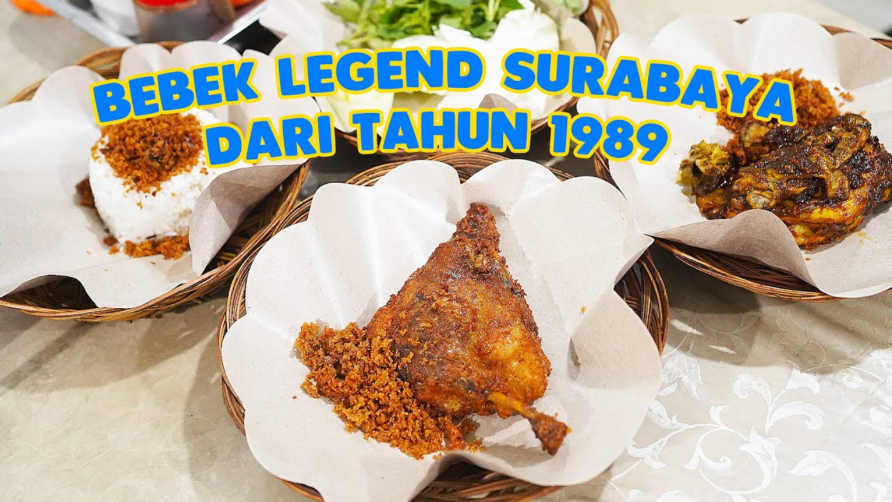 BEBEK LEGENDARIS DISURABAYA | BEBEK KAYU TANGAN - YouTube