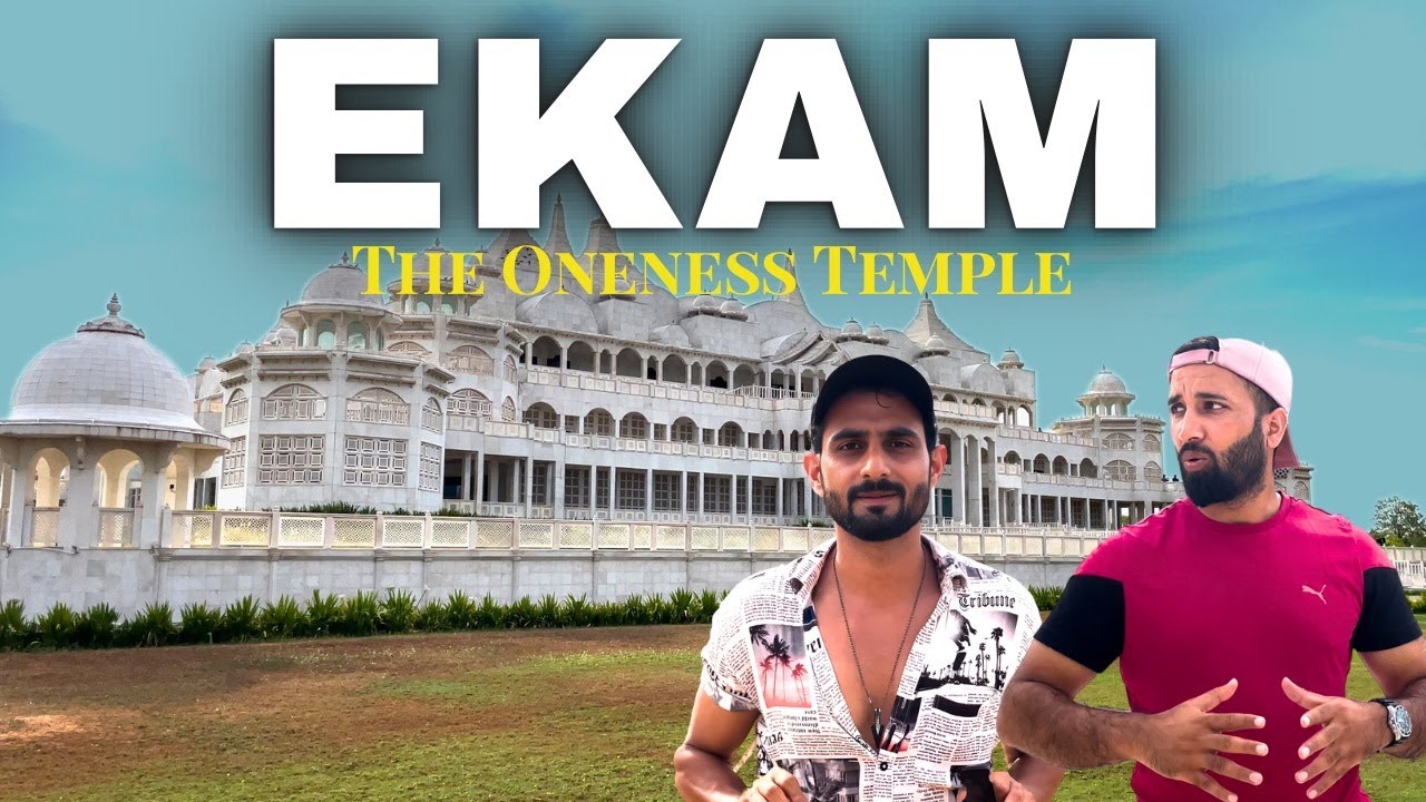Ekam -The Oneness Temple & Playing Volleyball with Andhra boys. All ...