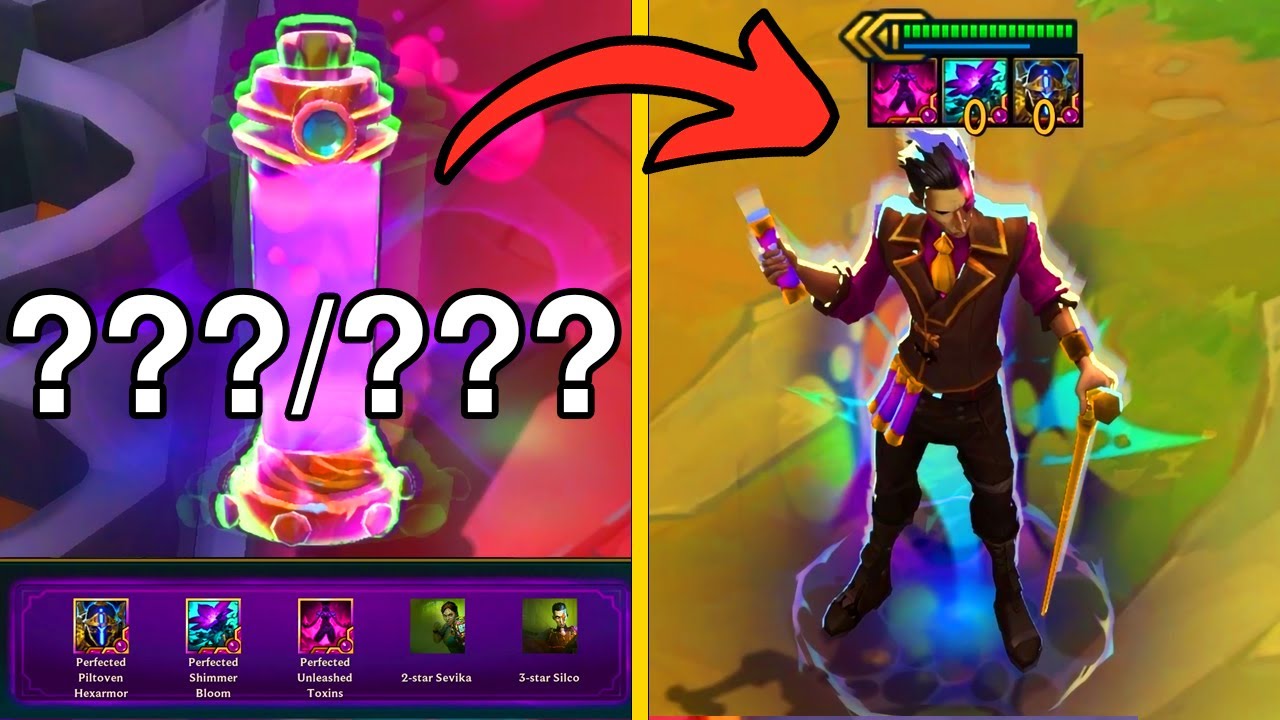 THE MOST INSANE CHEM-BARON CASHOUT ⭐⭐⭐ TFT SET 13 - YouTube