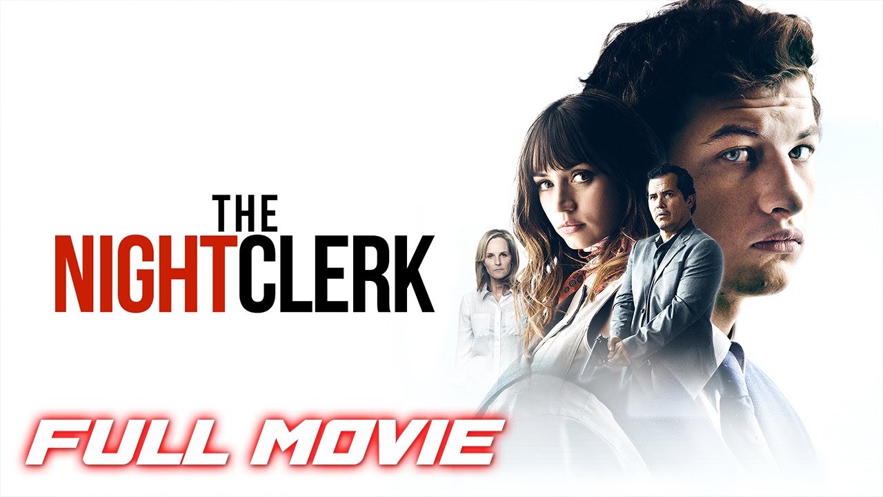 The Night Clerk (2020) | Full Crime Drama Movie | Tye Sheridan | Ana de ...