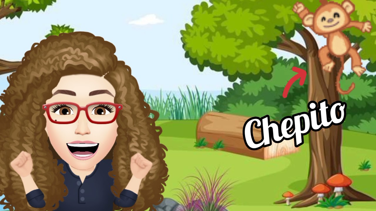 Chepito, el chimpancé chistoso 🐒 - YouTube